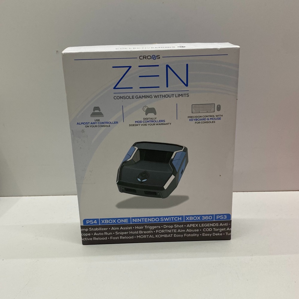Used CRONUS ZEN aim assist - Own4Less